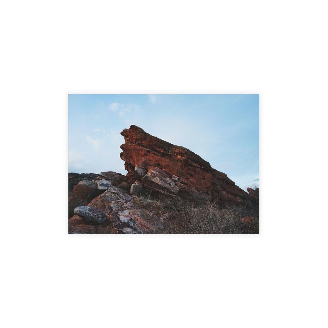 Red Rocks Amphitheater Postcard Set Stunning Photo by Colorado Native ...