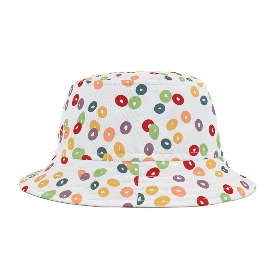 Cereal Killer Bucket Hat - Fruit Loops Vibes | Y2K Throwback Festival ...