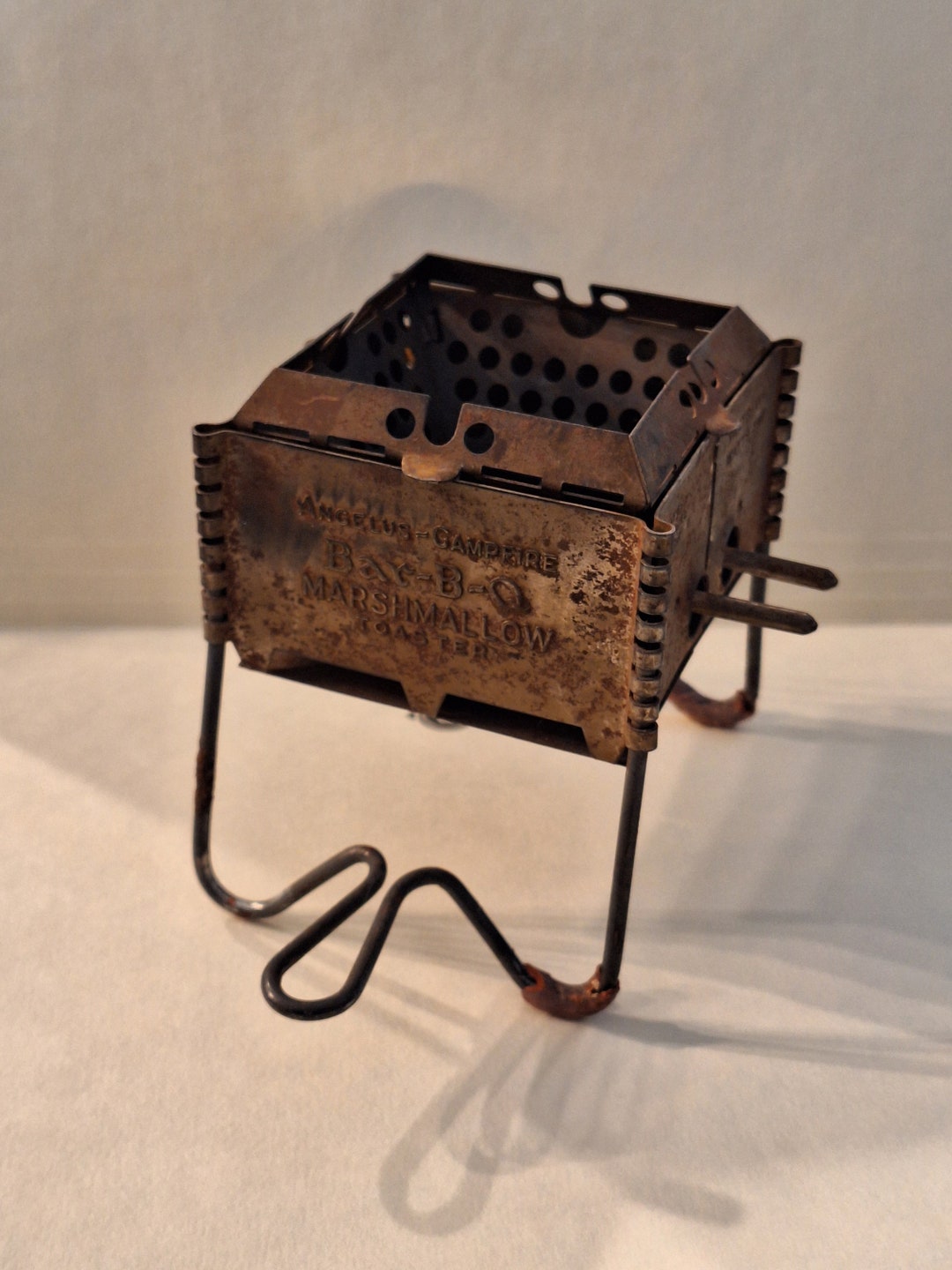 Antique Angelus-campfire Bar-b-q Marshmallow Toaster - Etsy