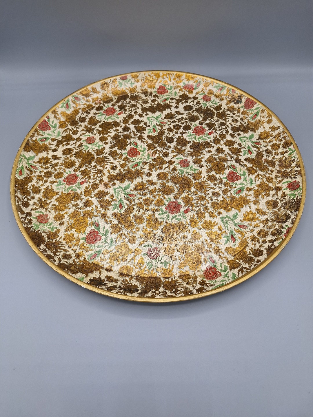 MCM Chadwick Japan Rose Drink Tray, Alcohol Proof - Etsy