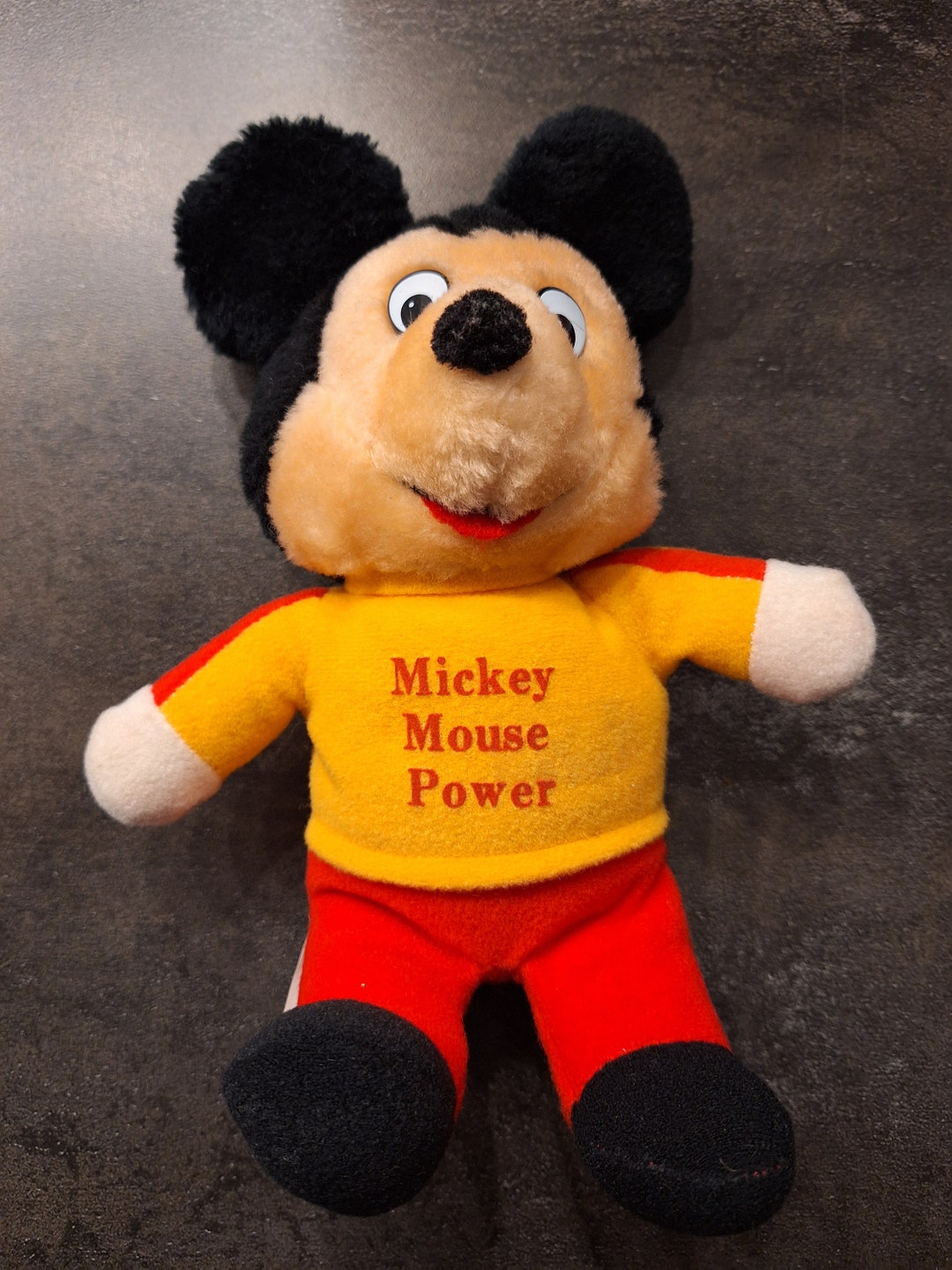 Knickerbocker Walt Disney's Mickey Mouse - Etsy