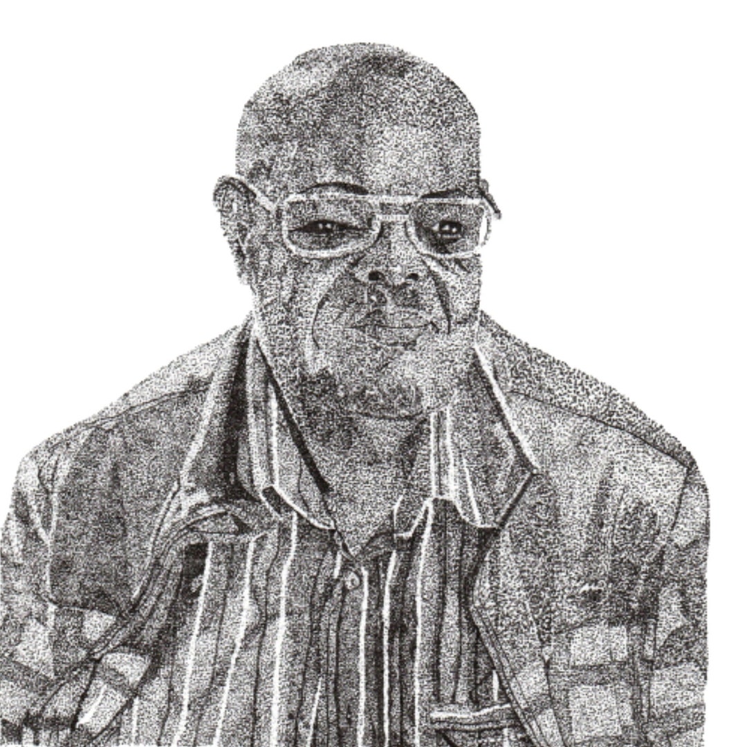 Dotted Custom Portrait Pointillism - Etsy