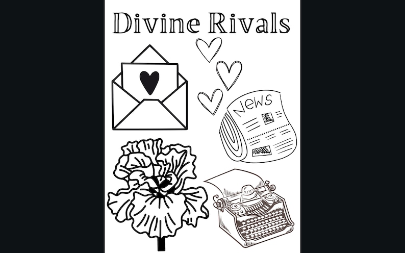 Divine Rivals Book Club Guide, Printable, Discussion Questions ...