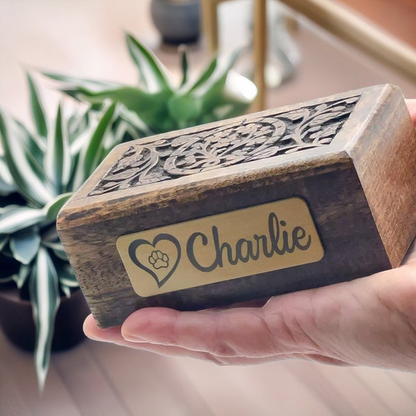 Cremation Box - Etsy