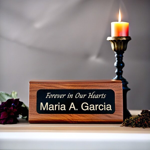 Engraved Plaque - Etsy