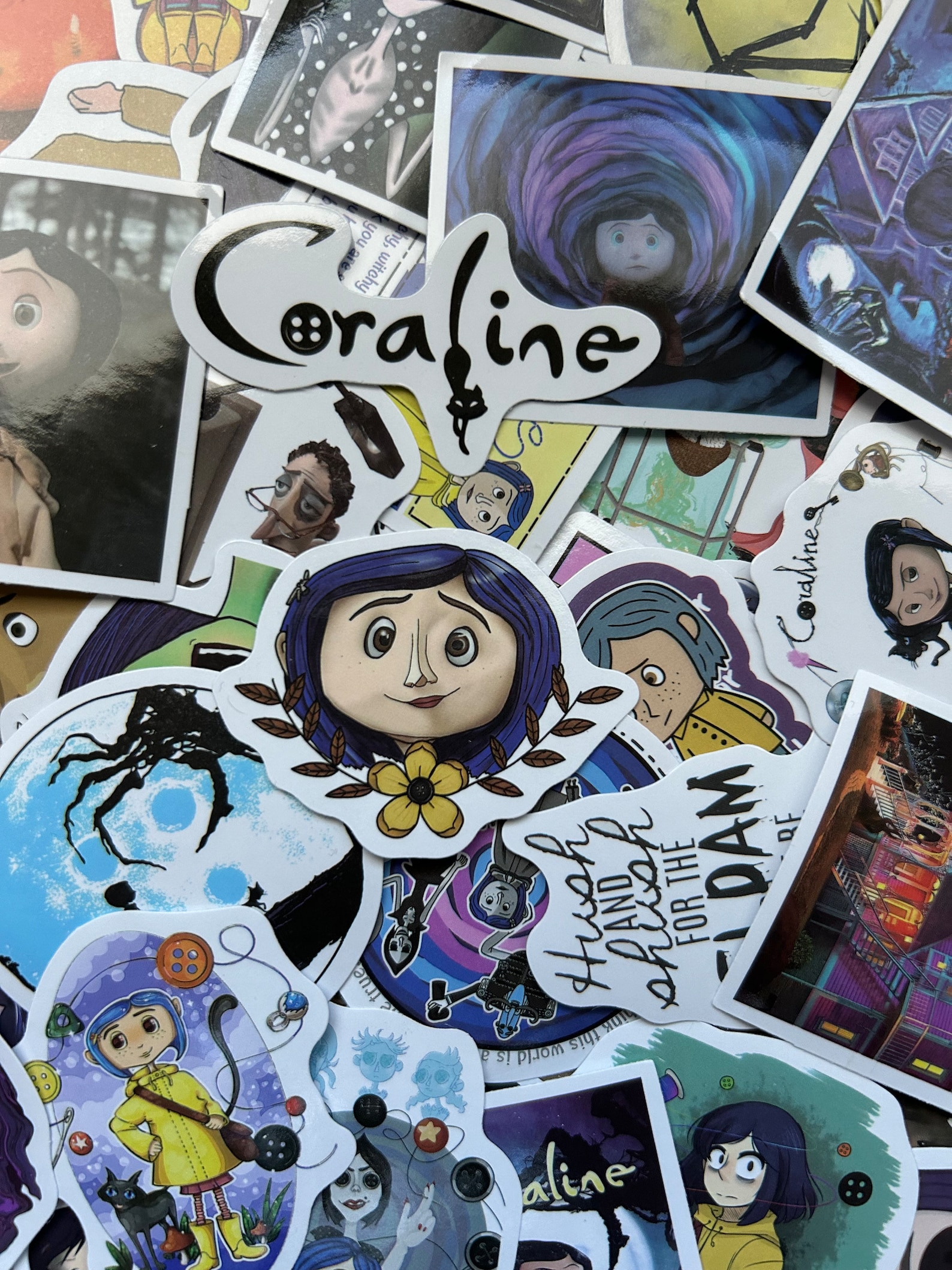 Coraline Vinyl Stickers - Etsy