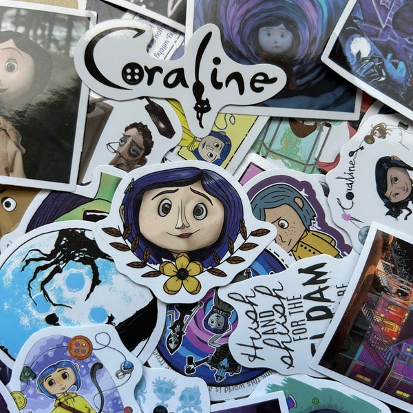 Coraline Stickers - Etsy