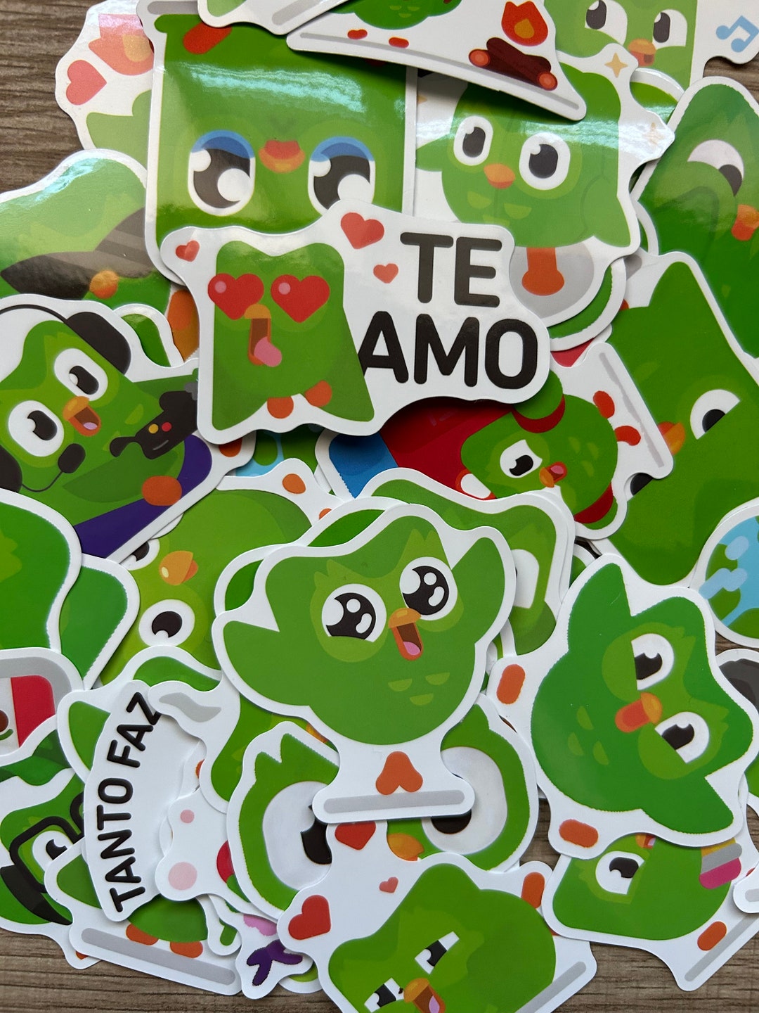 Duolingo Stickers - Etsy