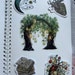 Enchanted Forest Transparent Sticker - Etsy
