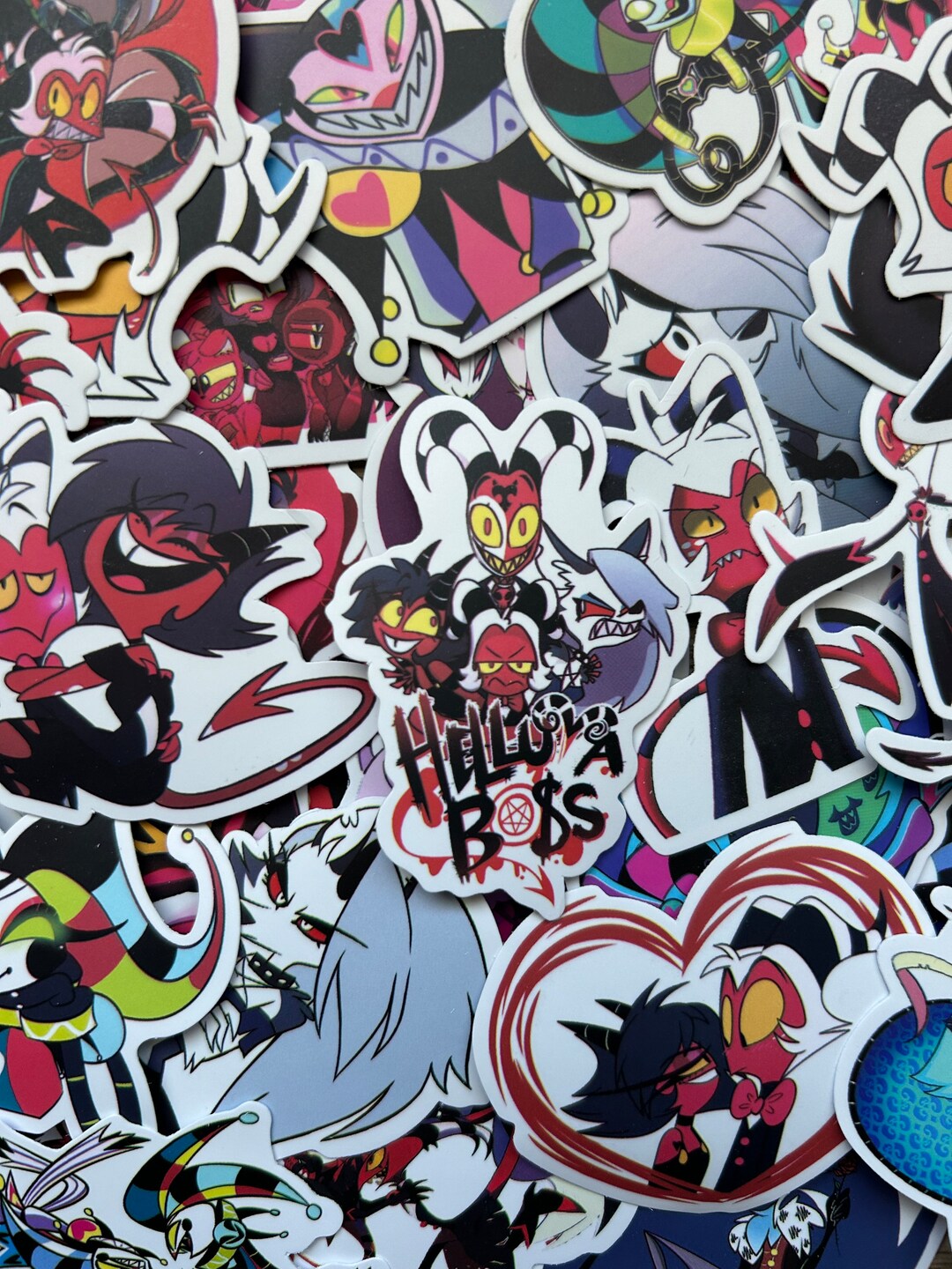 Helluva Boss Stickers - Etsy