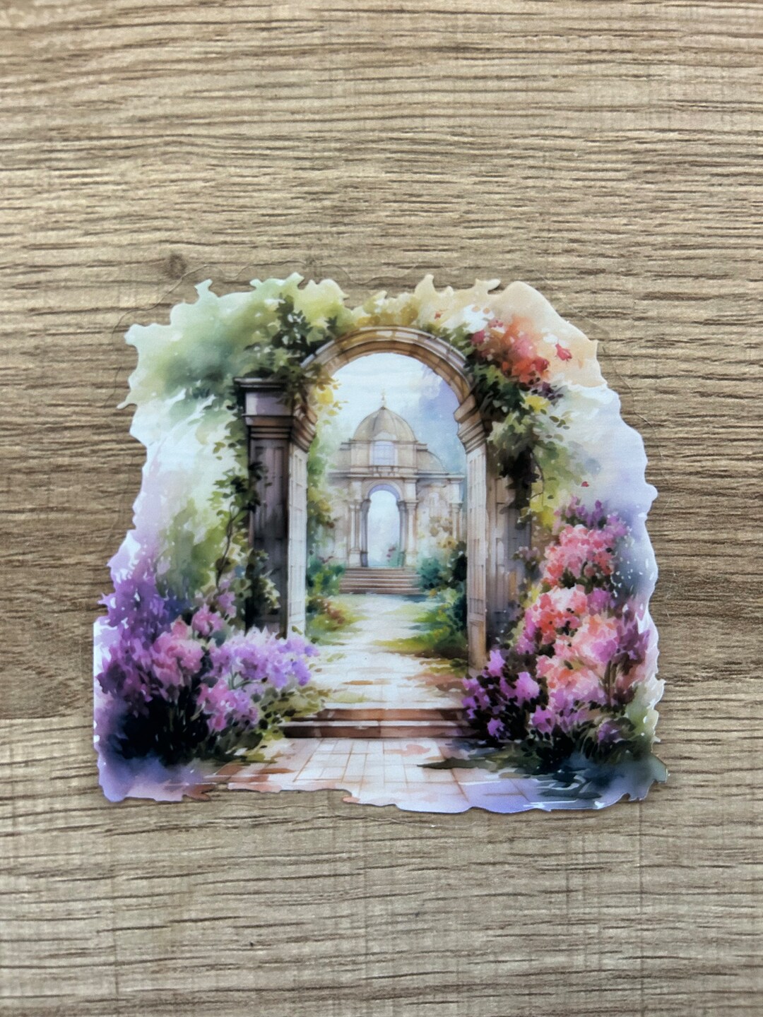 Cottagecore Transparent Sticker - Etsy