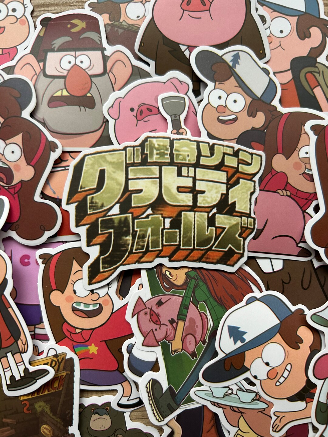 Gravity Falls Stickers - Etsy