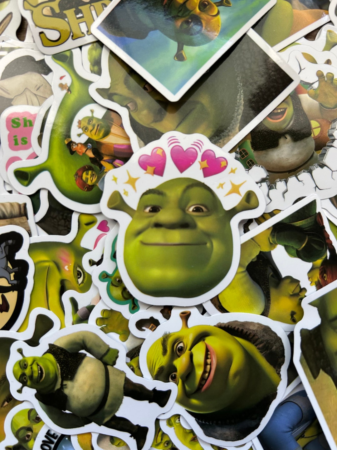 Shrek Stickers - Etsy