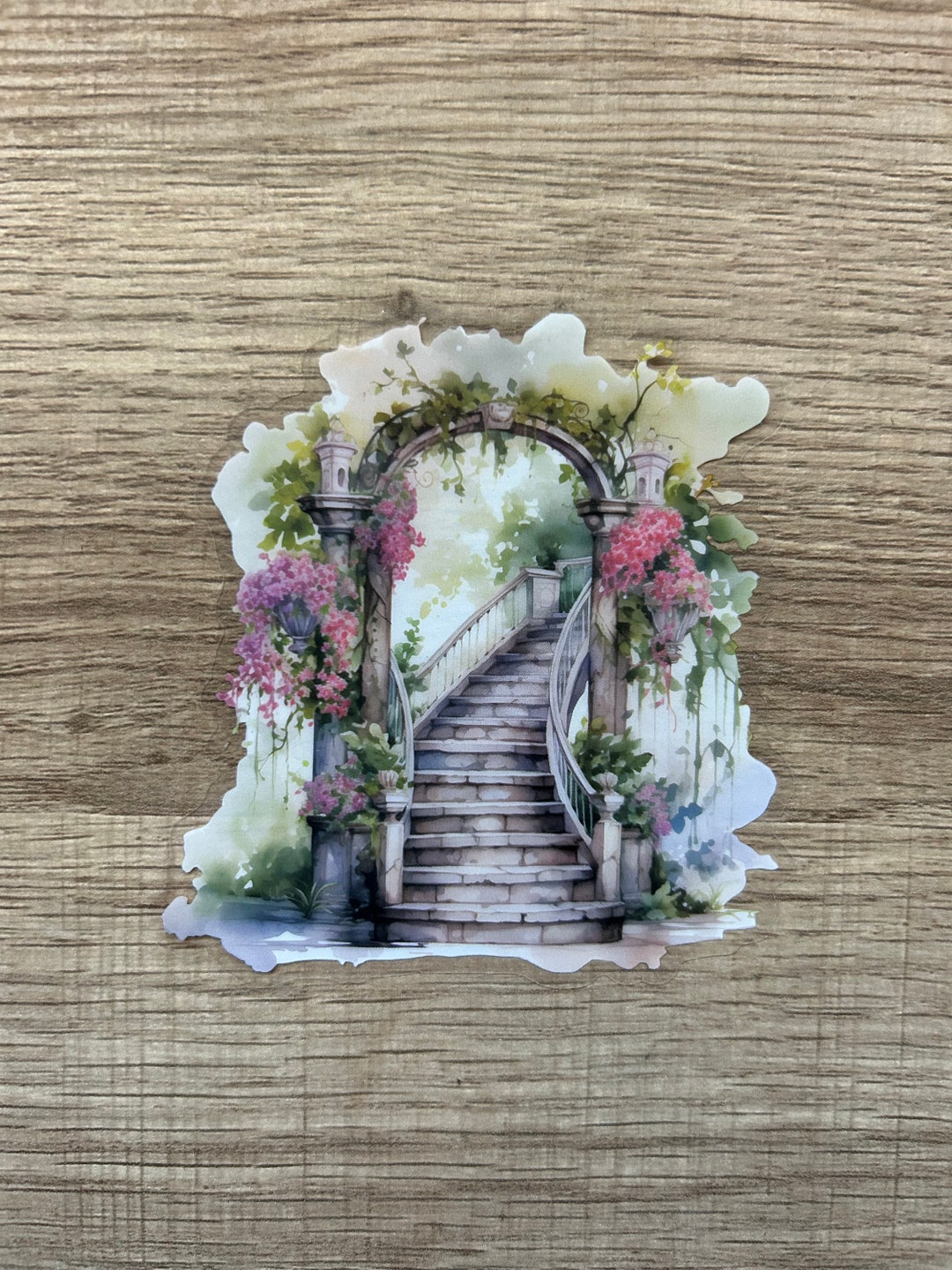 Cottagecore Transparent Sticker - Etsy