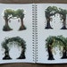 Enchanted Forest Transparent Sticker - Etsy