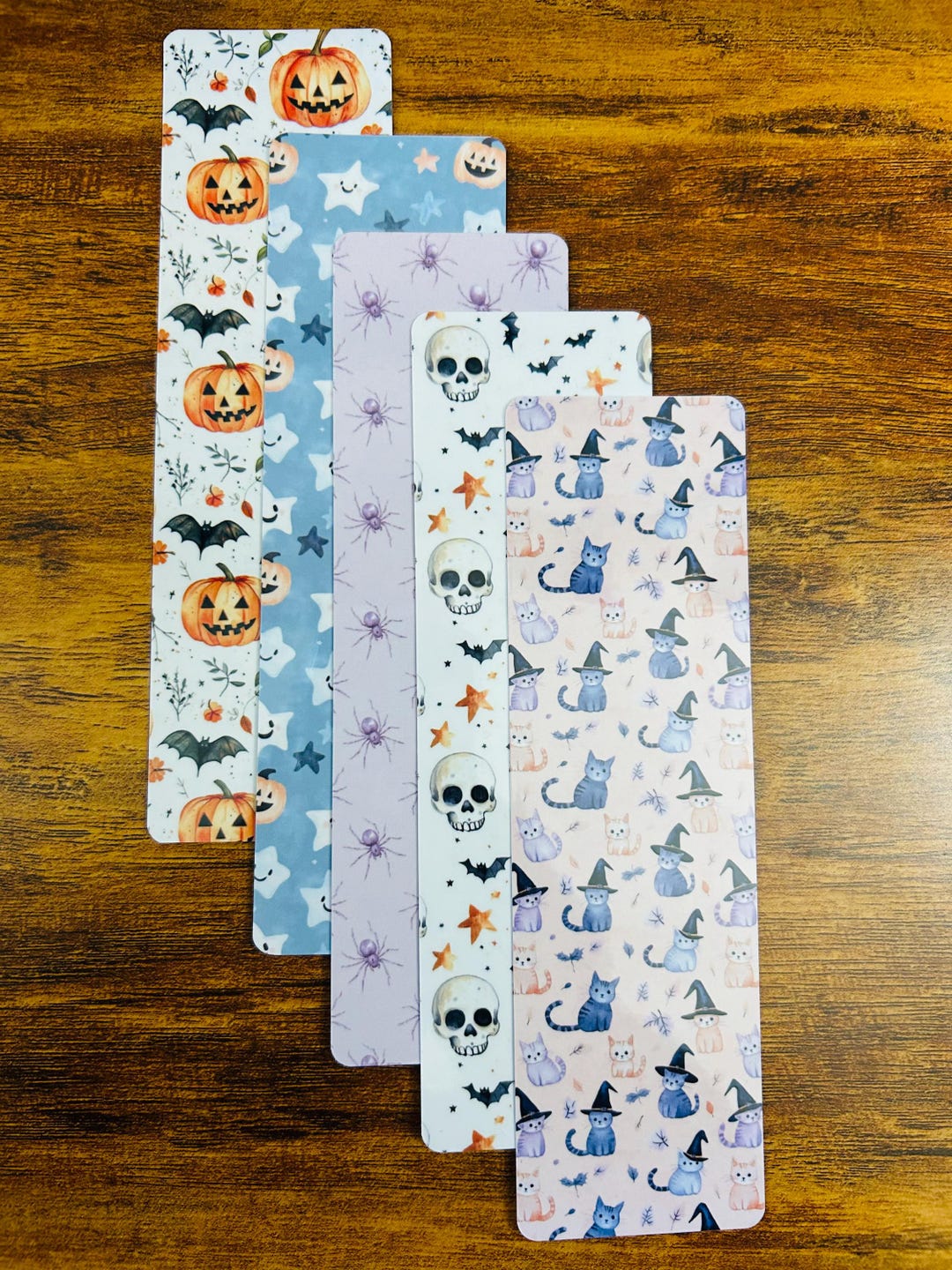 Spooky Cute Halloween Bookmarks - Etsy