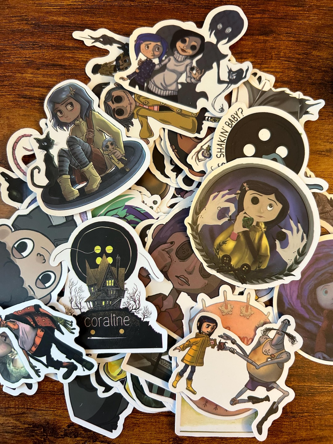 Coraline Stickers - Etsy