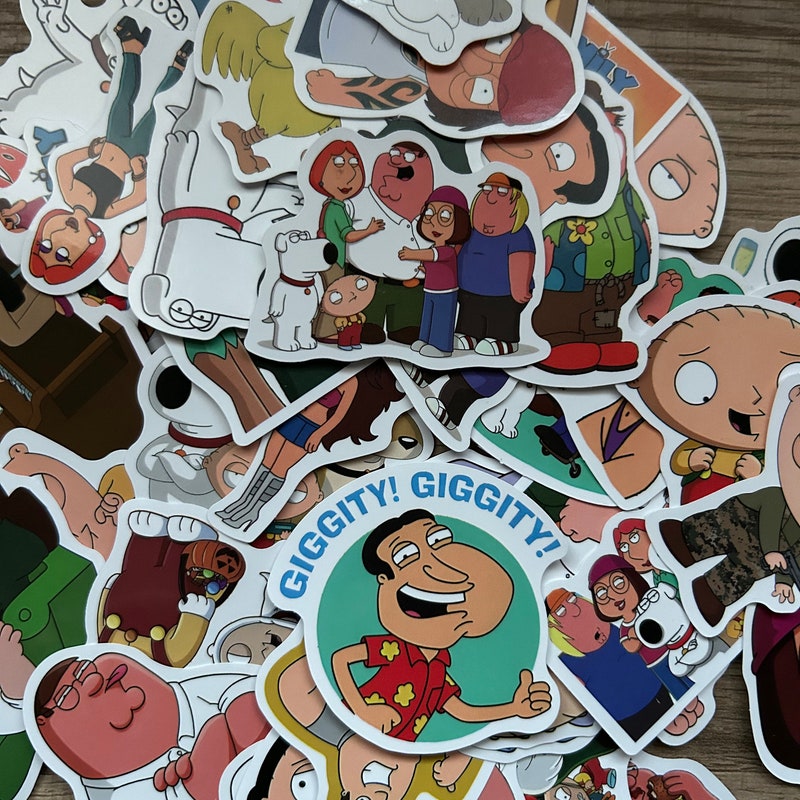 Family Guy Sticker - Etsy UK