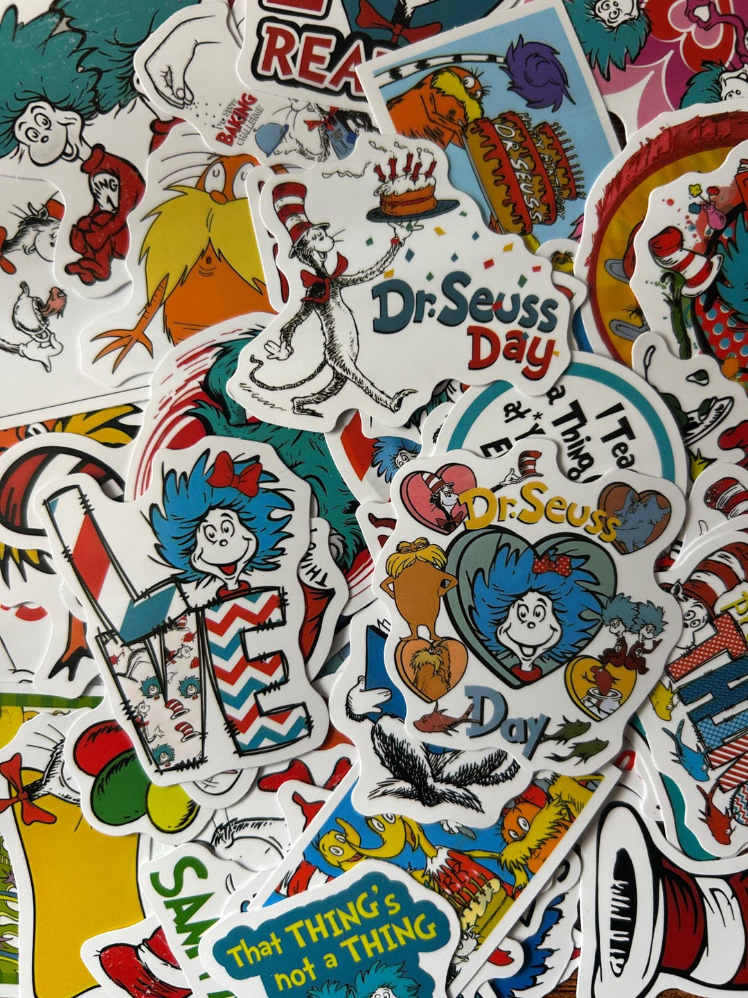 Dr.seuss Stickers - Etsy