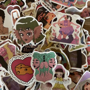 Melanie Martinez Trilogy Stickers - Etsy