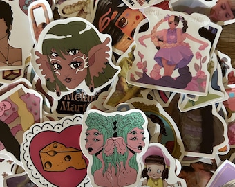 Melanie Martinez Triolgy Tour Sticker Pack ! - Etsy