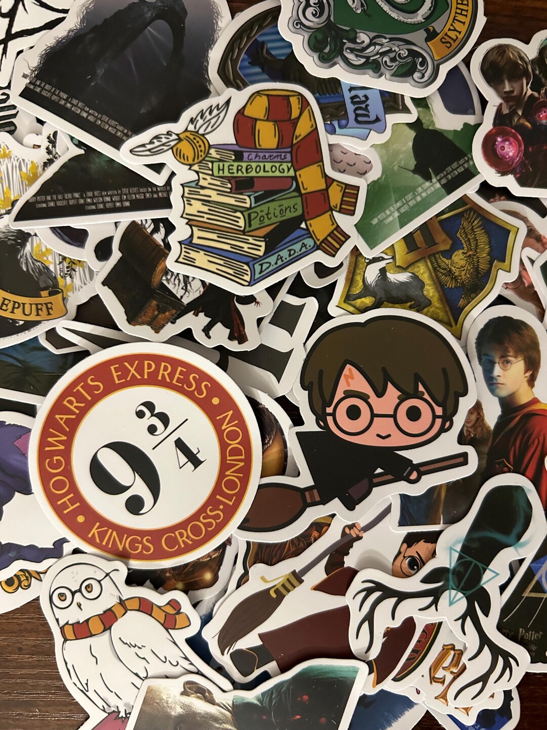 Harry Potter Stickers - Etsy