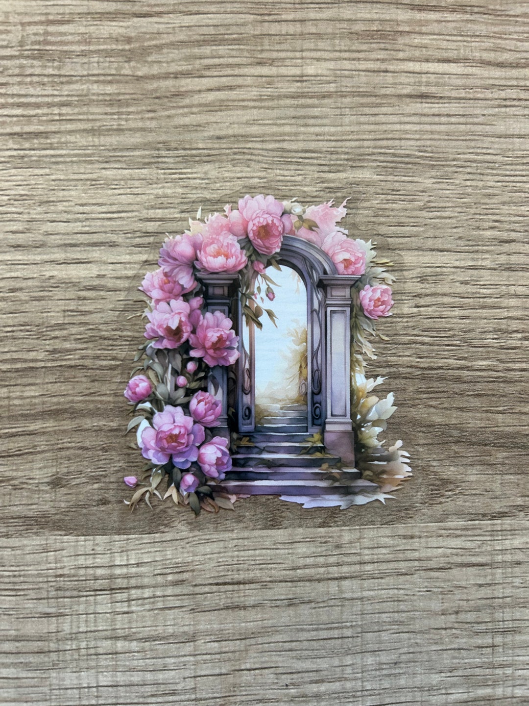 Cottagecore Transparent Sticker - Etsy