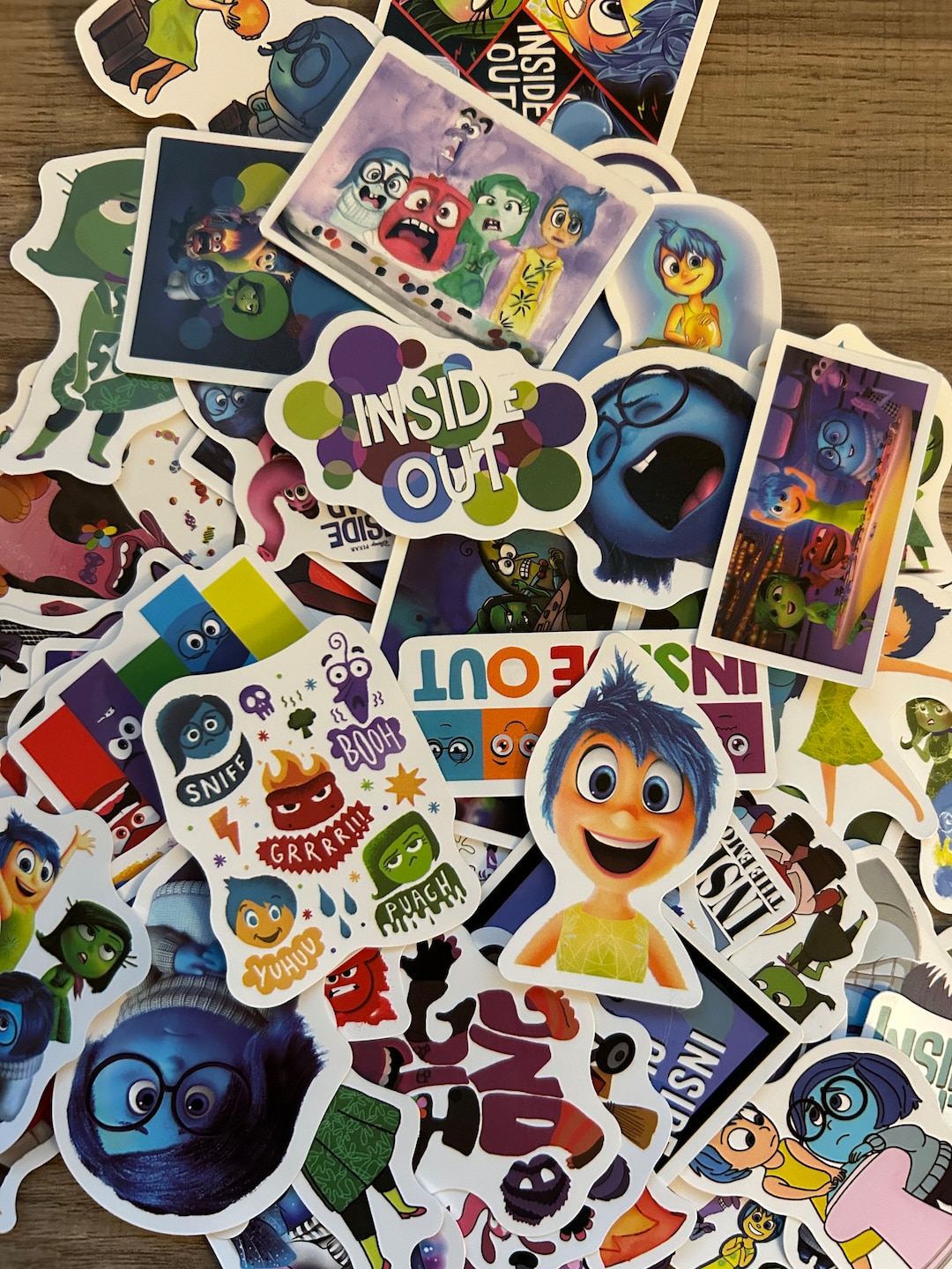 Inside Out Stickers - Etsy