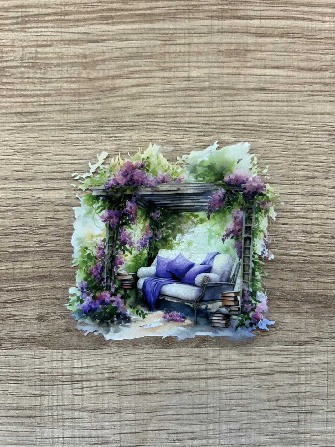 Cottagecore Transparent Sticker - Etsy