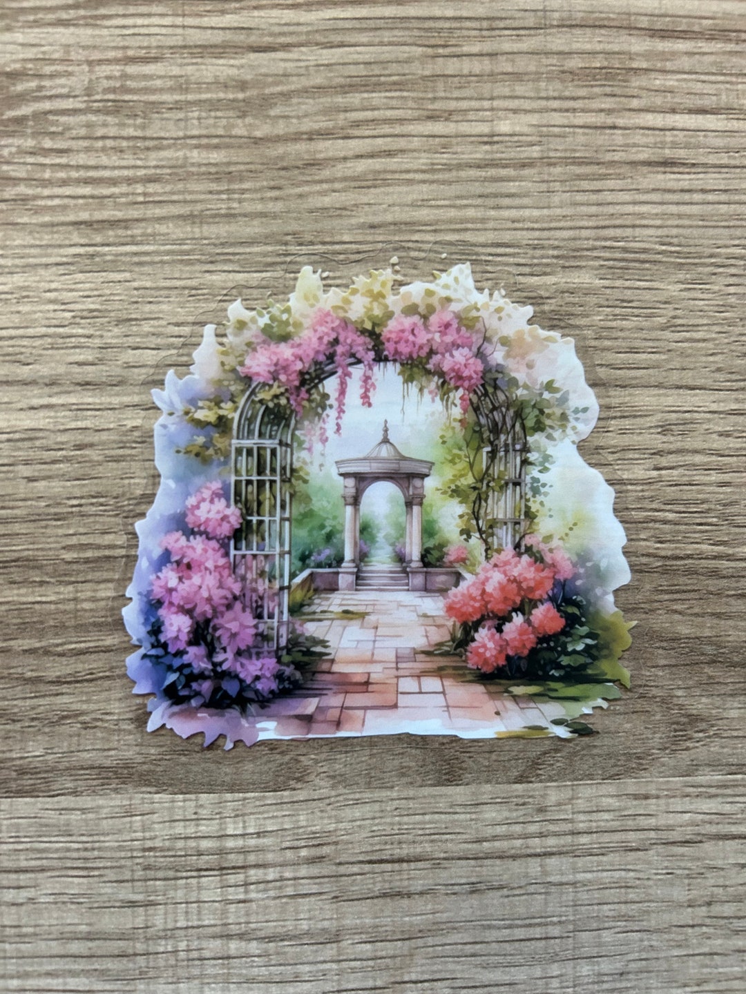 Cottagecore Transparent Sticker - Etsy