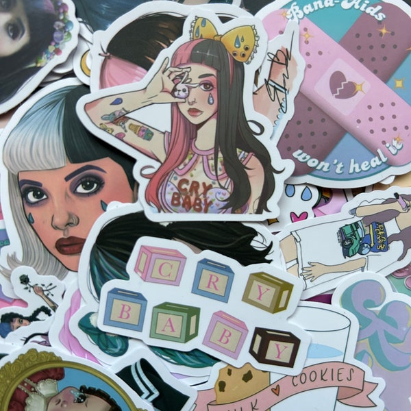 Melanie Martinez Wall Stickers - Etsy Australia