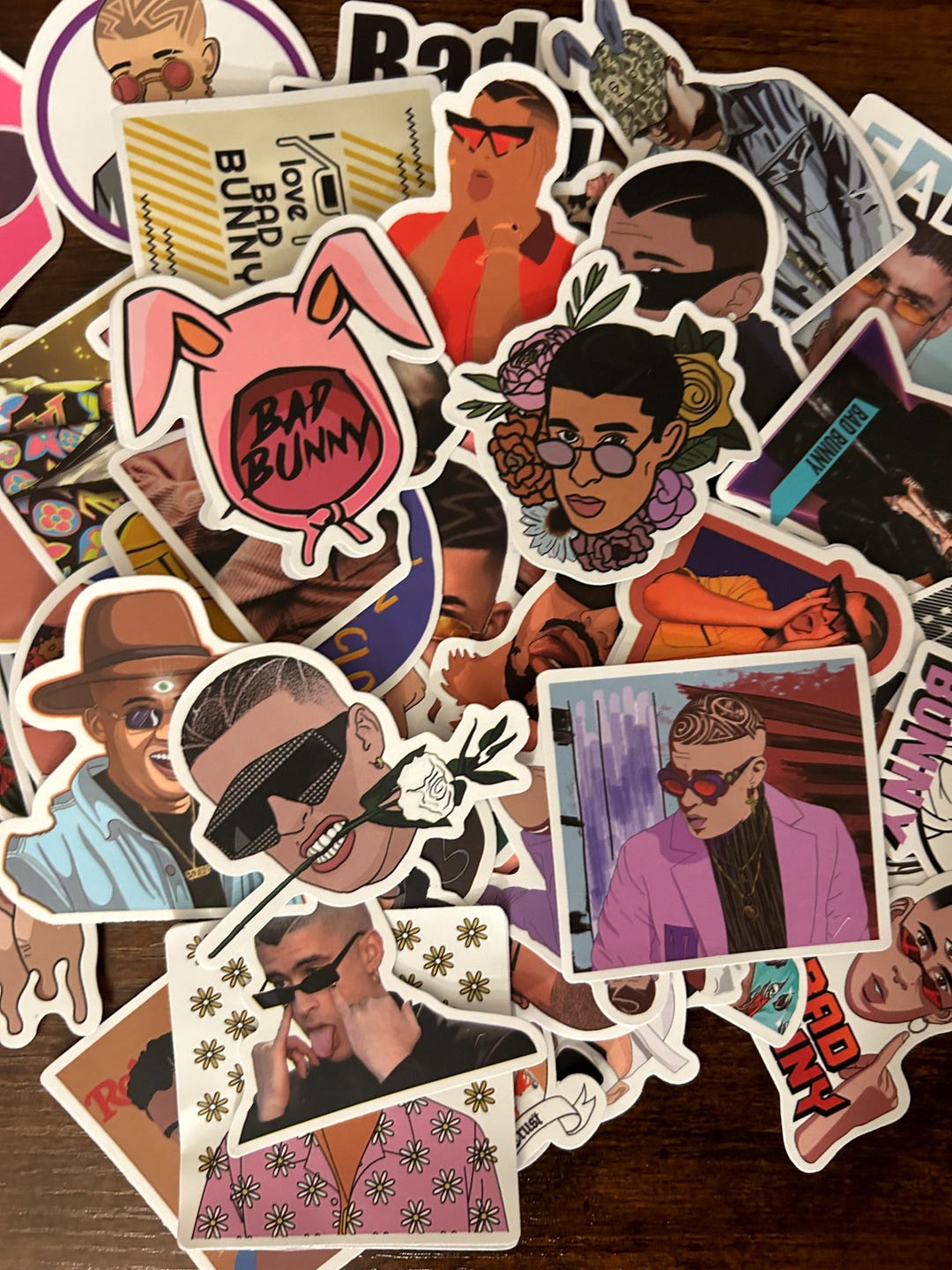 Bad Bunny Stickers - Etsy