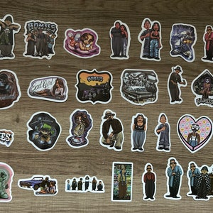 Homies Cartoon Stickers - Etsy
