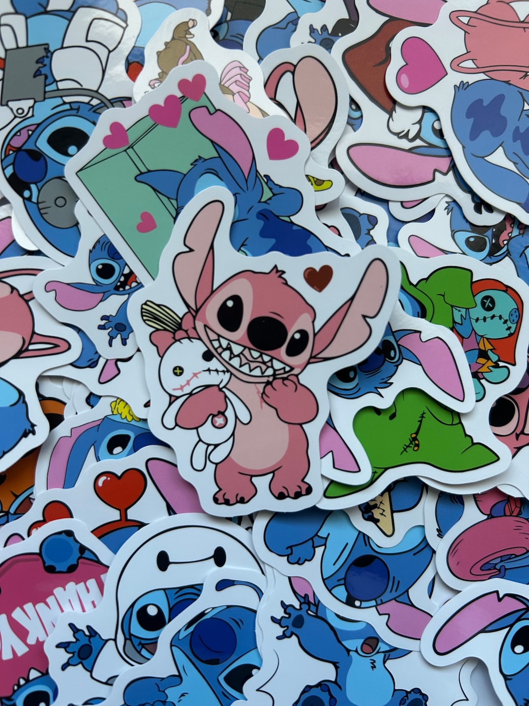Stitch Vinyl Stickers - Etsy