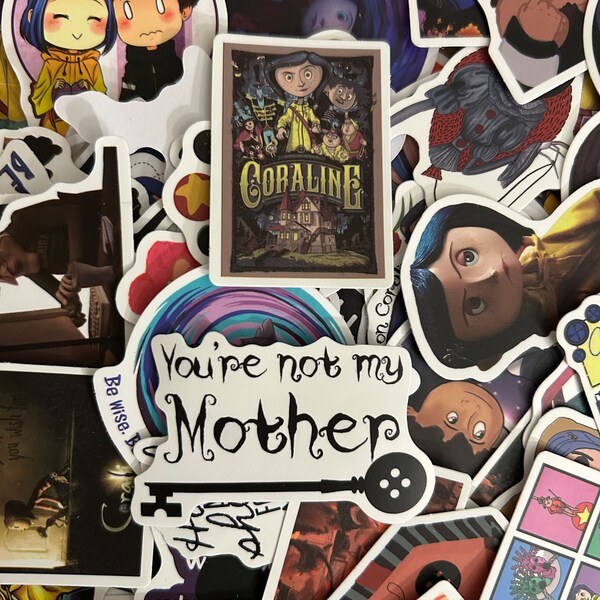 Coraline Stickers - Etsy