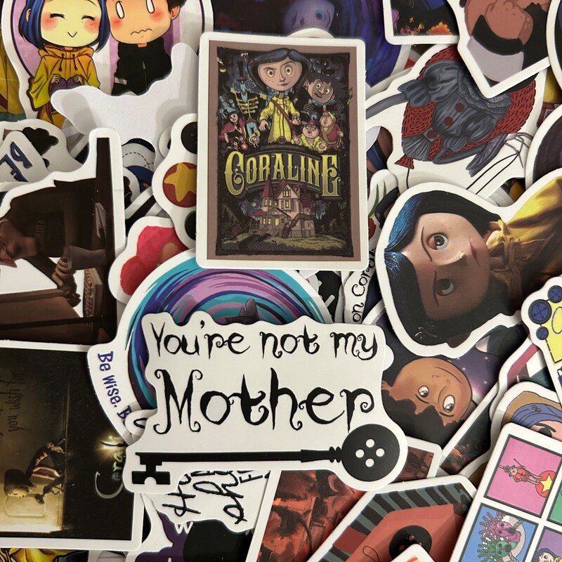Coraline Stickers - Etsy