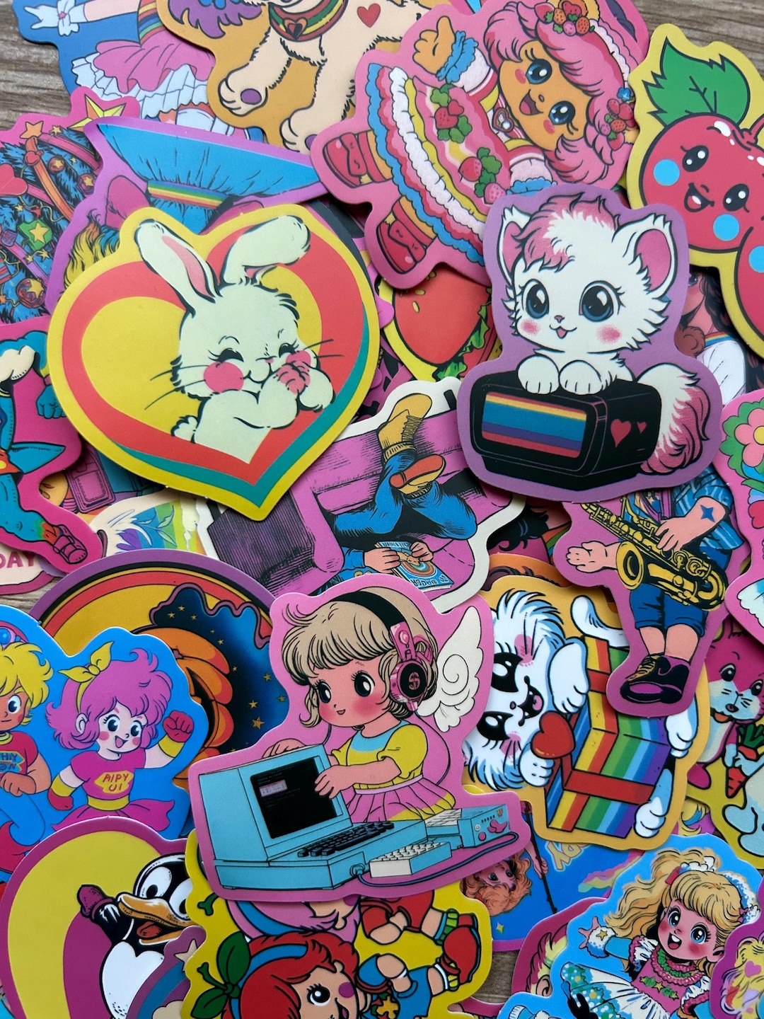 Cute Vintage Stickers - Etsy