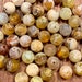 10 Natural Fire Crackle Agate Gemstone Beads, Size ~ 8mm, Hole ~ 1mm ...