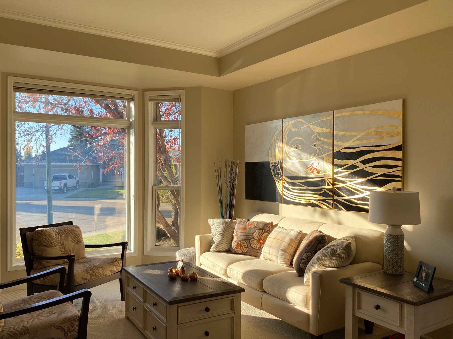 Amor Fati | Original Acrylic Painting | 90" X 40" | Stoicism | Tyler ...