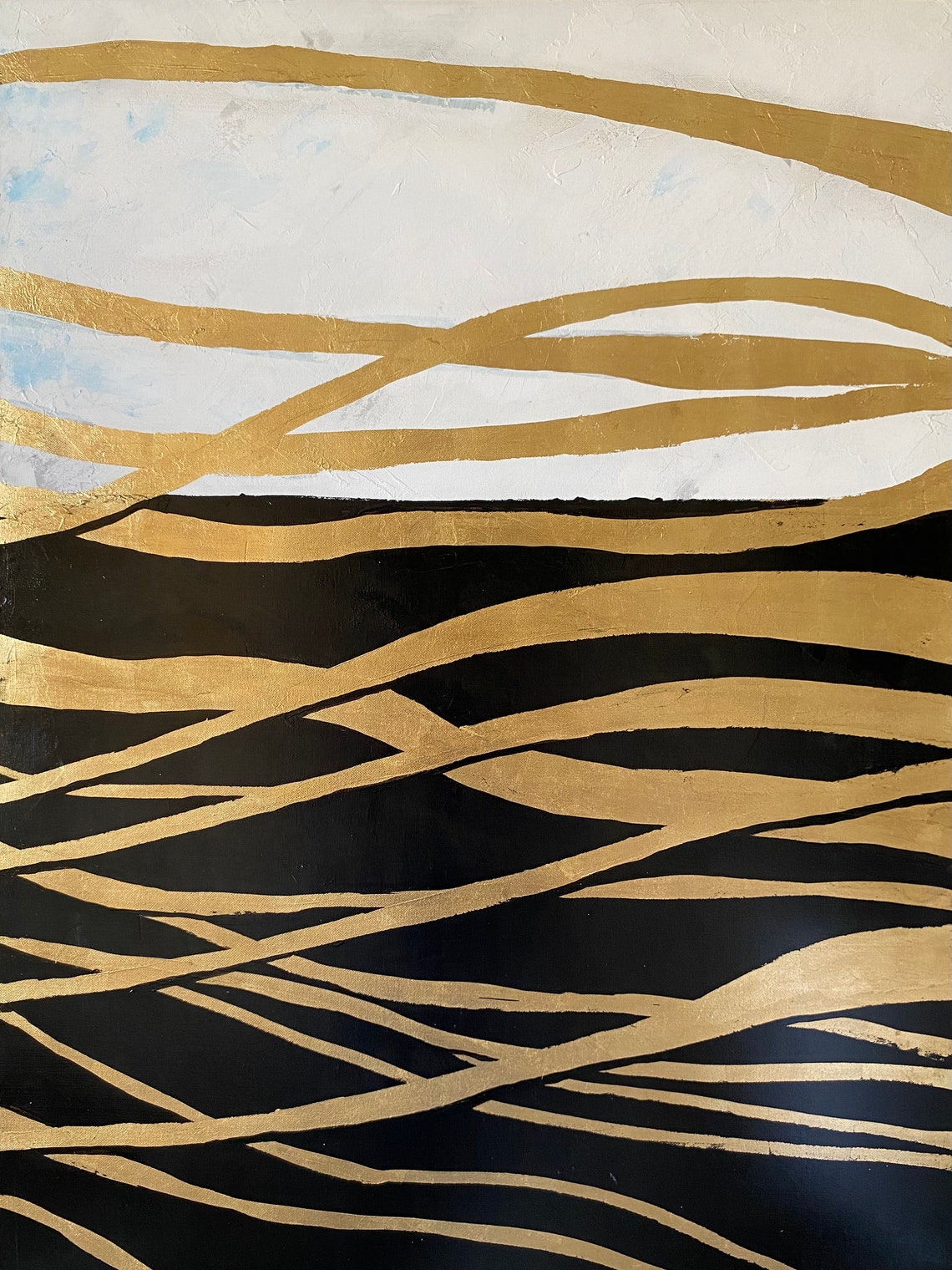 Amor Fati | Original Acrylic Painting | 90" X 40" | Stoicism | Tyler ...