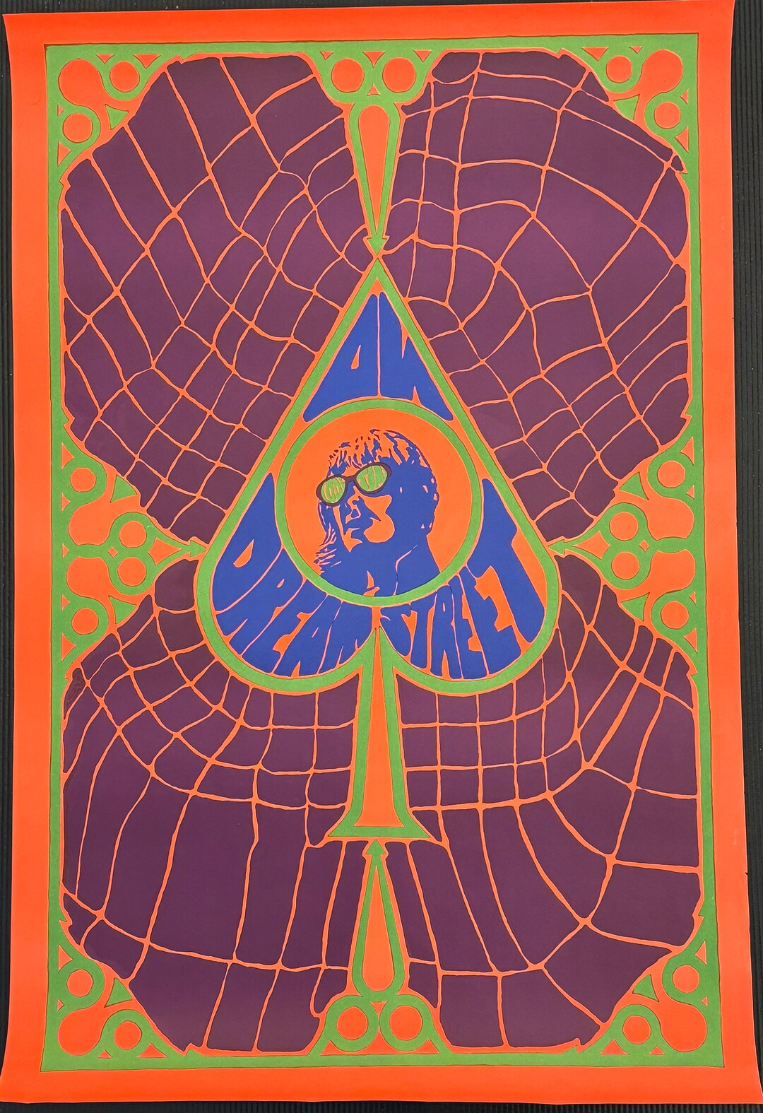 Black Light Poster "on Dream Street" - Dream Merchants? Beautiful and ...