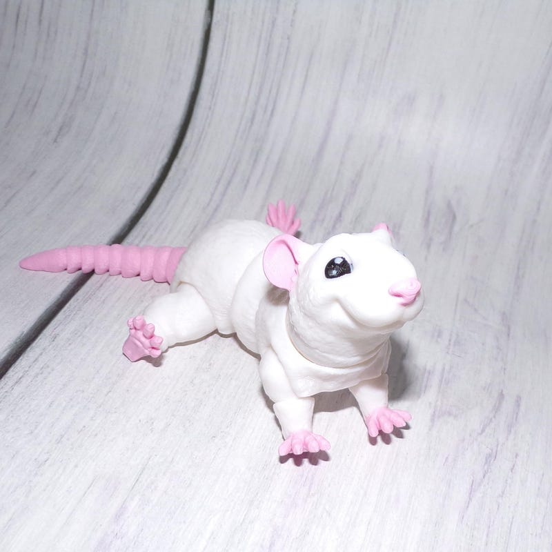 Rat Figurine - Etsy