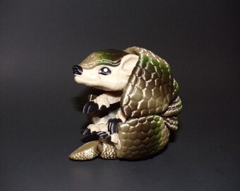 Articulated Armadillo 3D Printed Rock Stand Included - Etsy