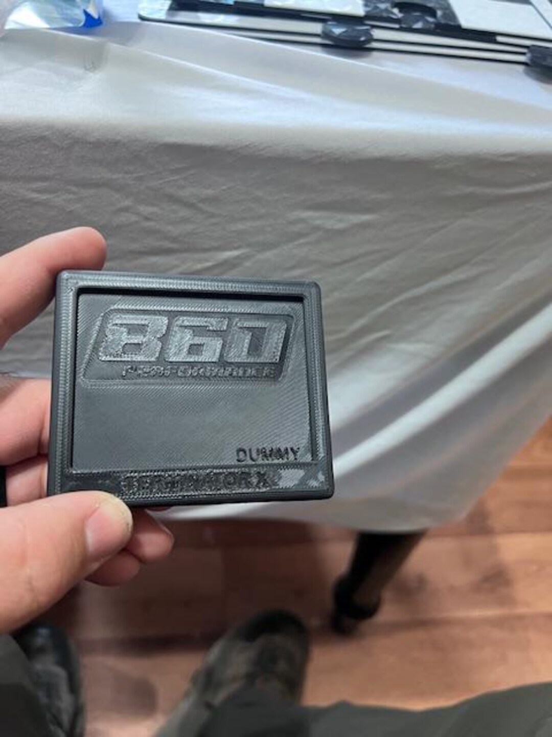 Holley Terminator X Handheld Controller Dummy for Mockup Fabrication ...