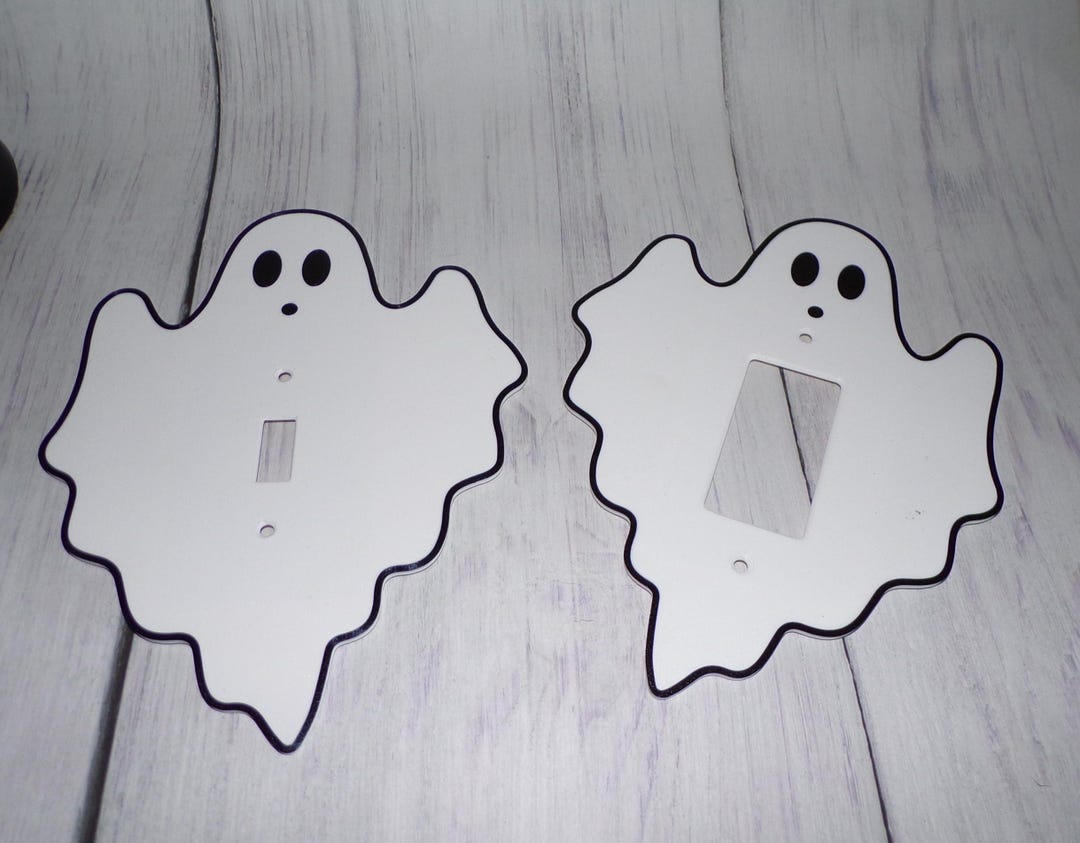 Ghost Light Switch Cover, 3D Printed-free Shipping - Etsy