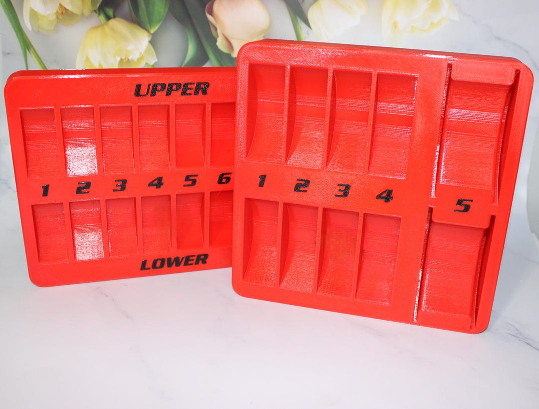 Race Engine Bearing Trays BBC 3D Printed Customizable - Etsy