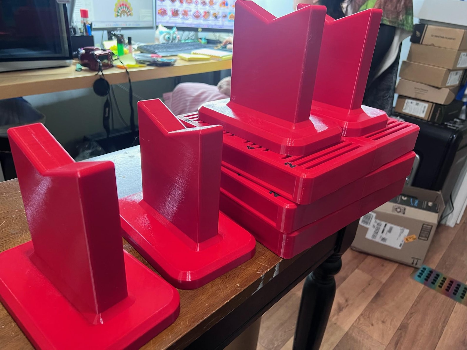 Crank Shaft Stand, 3D Printed Customizable - Etsy