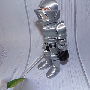 Knight 3D Printed Articulated Flexi Fidget Free Shipping - Etsy
