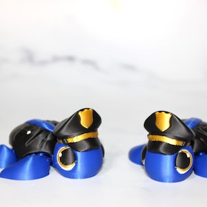 Police Turtles: Full Color 3D Printed Articulated Fidget Toy - Free ...