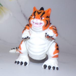 Catzilla 3D Printed Articulated Figurine Free Shipping - Etsy